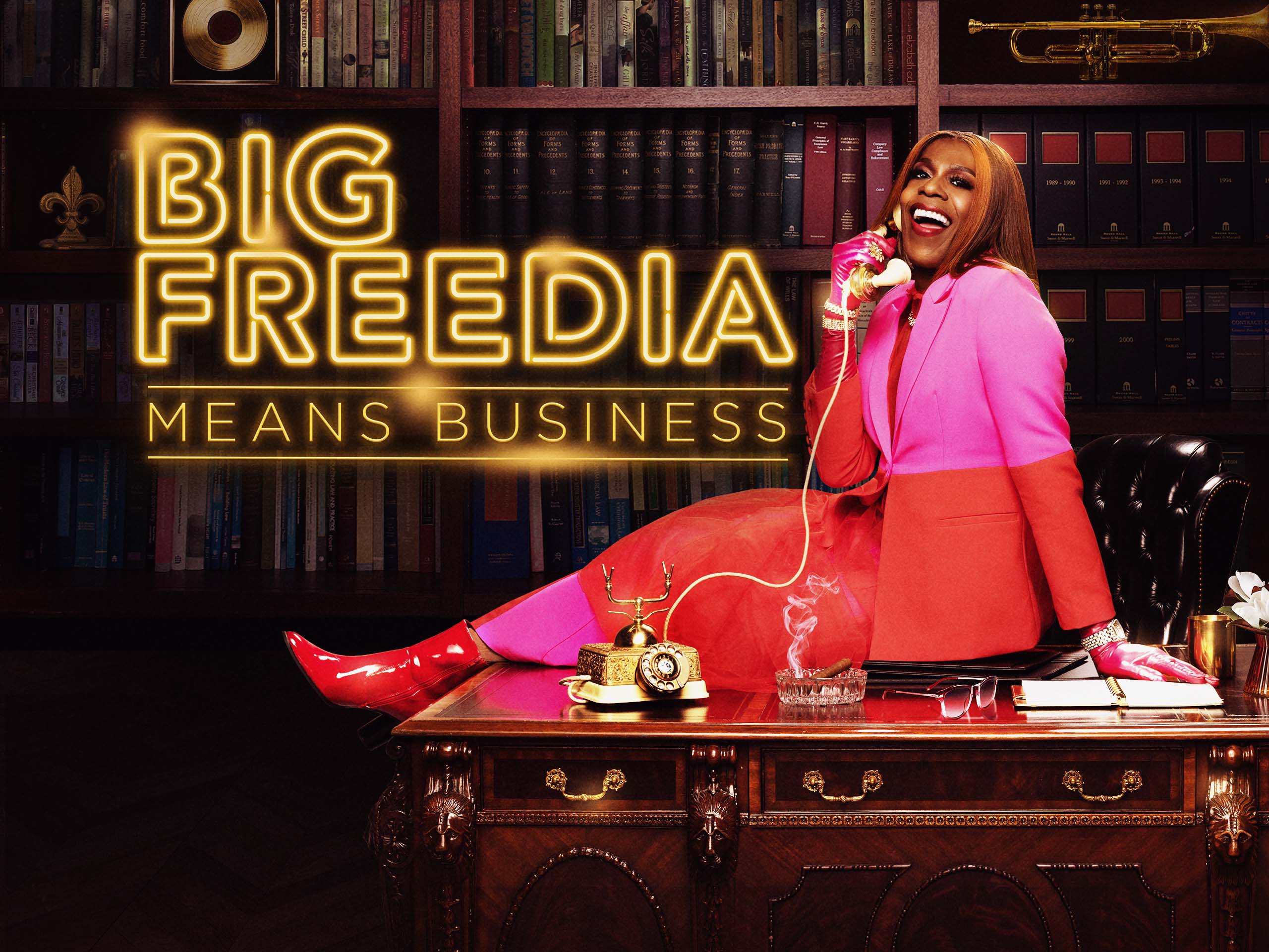 Prime Video: Big Freedia Means Business - Season 1