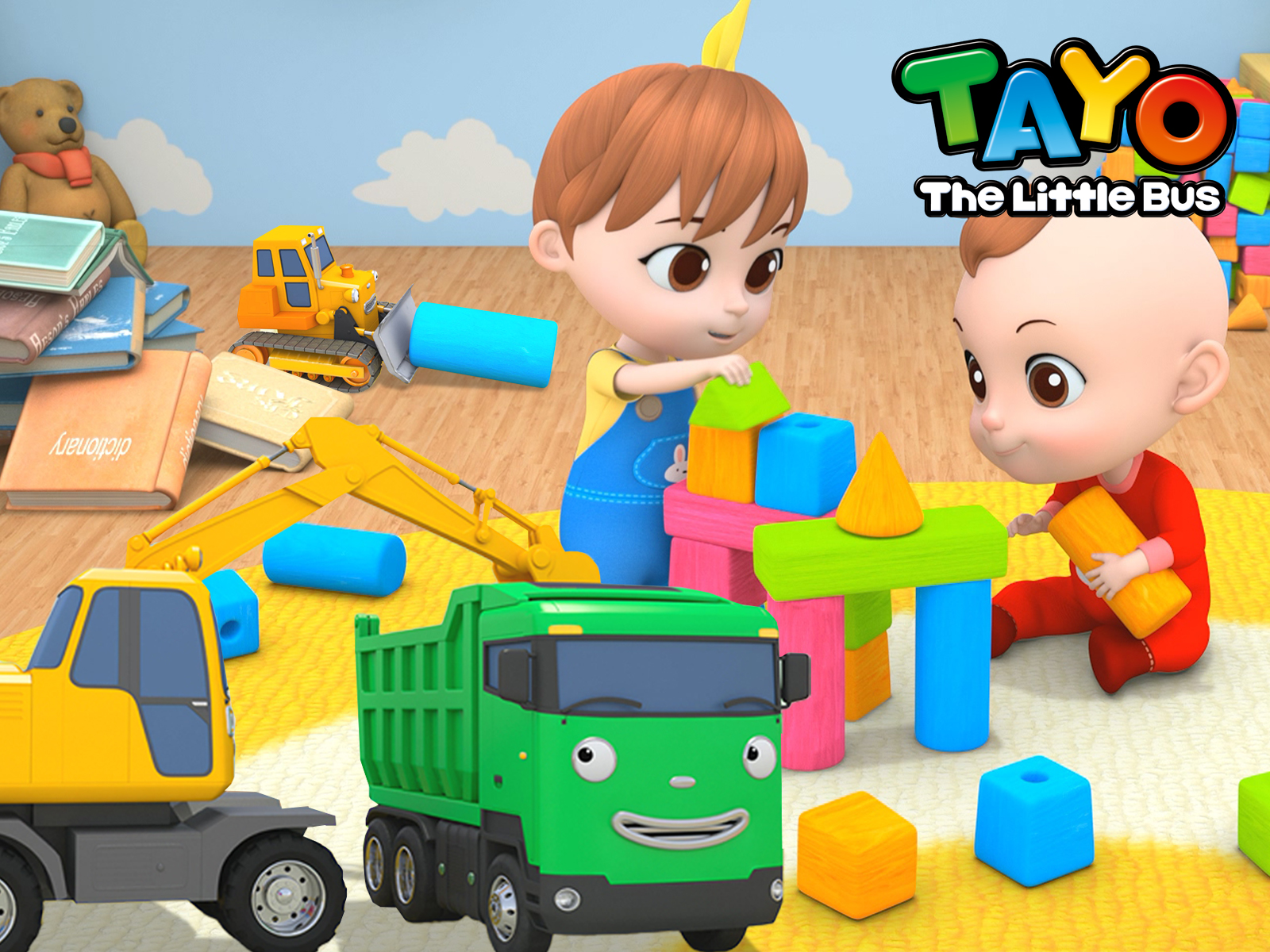 Prime Video: Baby Tayo Songs