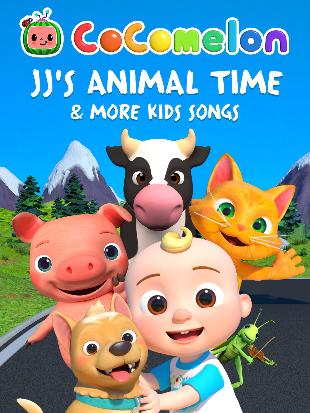 Prime Video: CoComelon - JJ's Animal Time