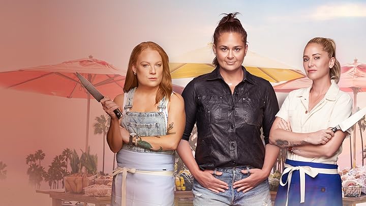 Amazon.com: Beachside Brawl - Season 1 : Noah Cappe, Antonia Lofaso, Brooke Williamson, Tiffani ...