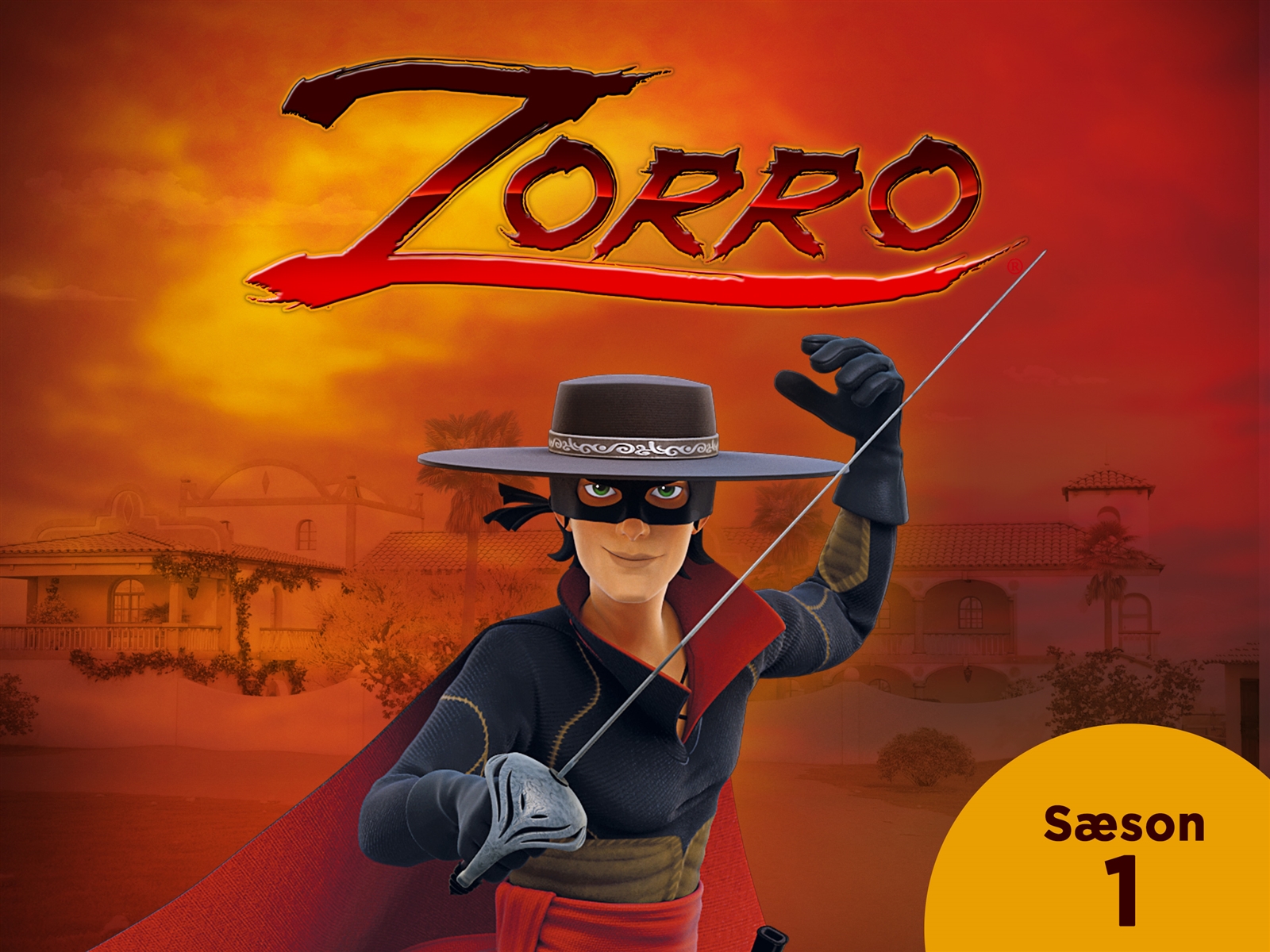 Prime Video: Zorro - sæson 1