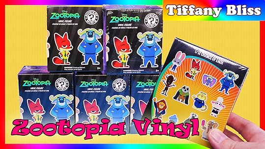 Amazon.co.jp: Zootopia Vinyl Figures Mystery Minis Blind Bags Boxes ...