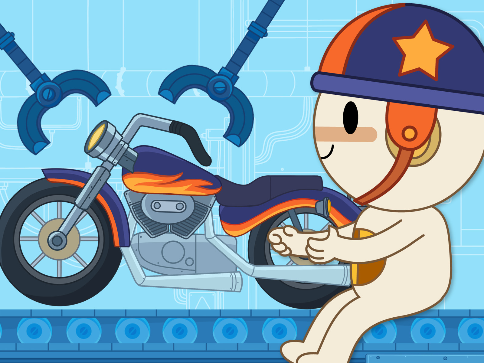 Prime Video: Finley's Factory - Super Simple