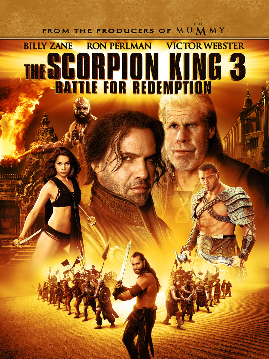 Prime Video: The Scorpion King 3: Battle for Redemption