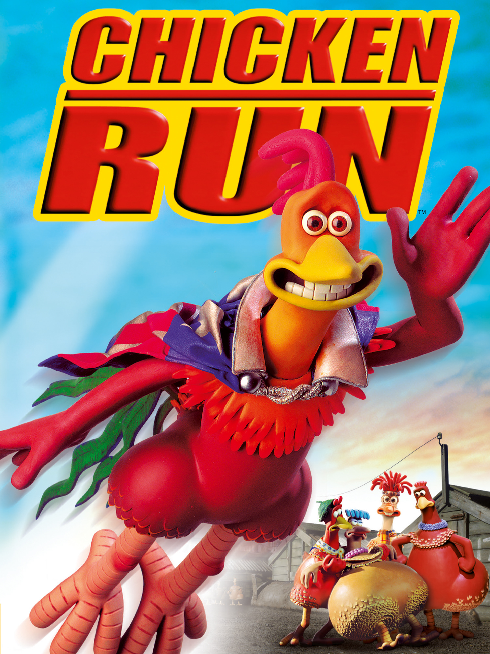 Prime Video: Chicken Run