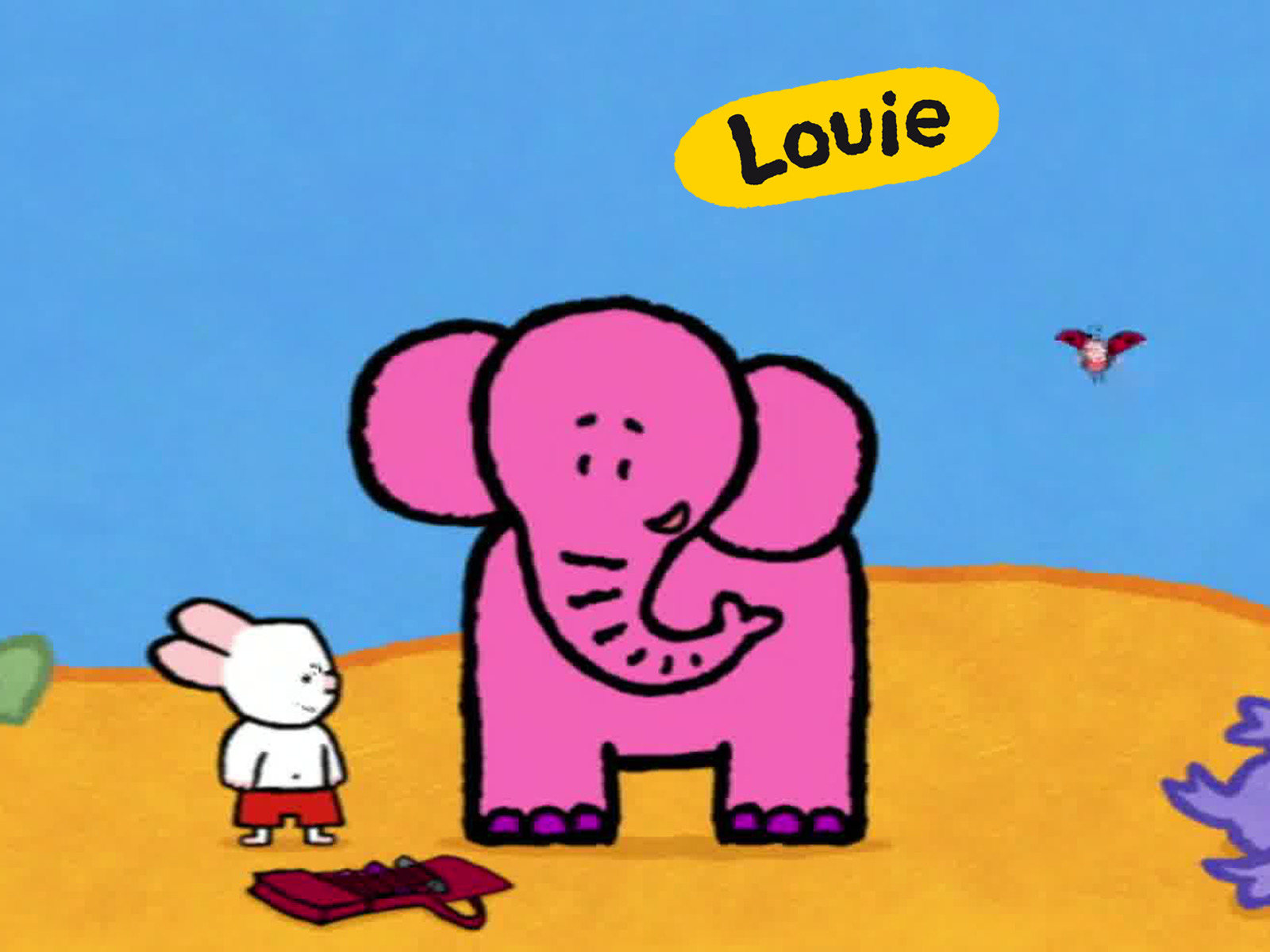 Prime Video: Louie draw me