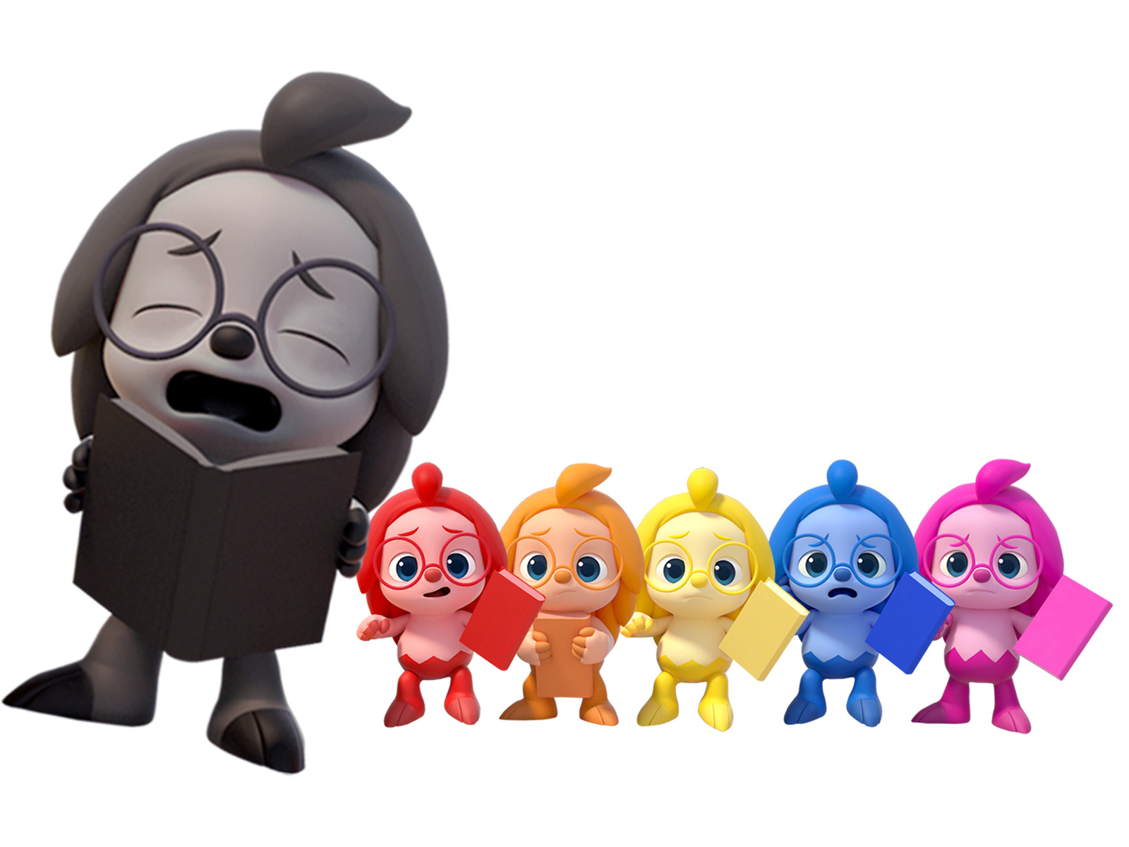 Prime Video: Pinkfong! Learn Colors with Hogi