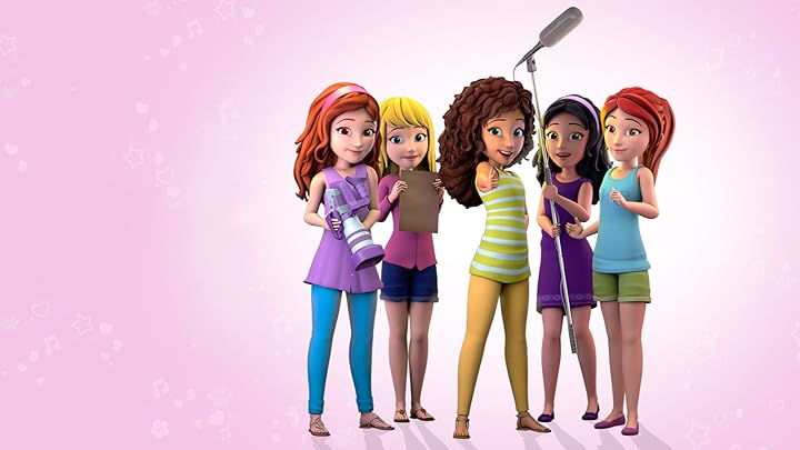 Amazon.com: LEGO Friends season-1 : Bradley Venable, Jasmine Ashanti ...