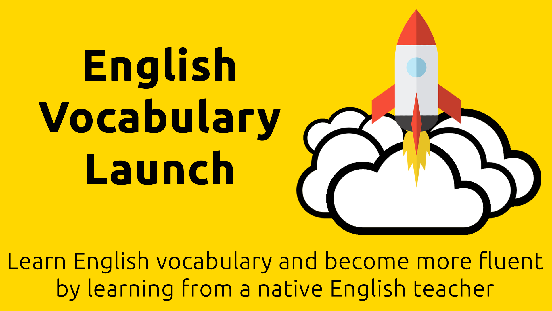 Watch English Vocabulary Launch: Learn English vocabulary and become ...