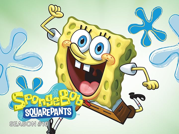 Prime Video: SpongeBob SquarePants Season 10