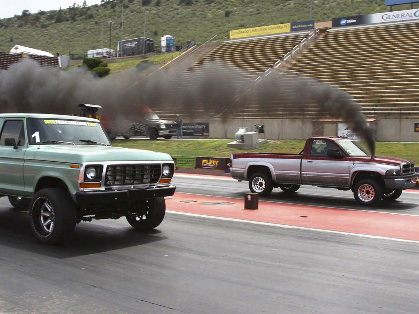 Prime Video: Diesel Power Challenge - Season 9