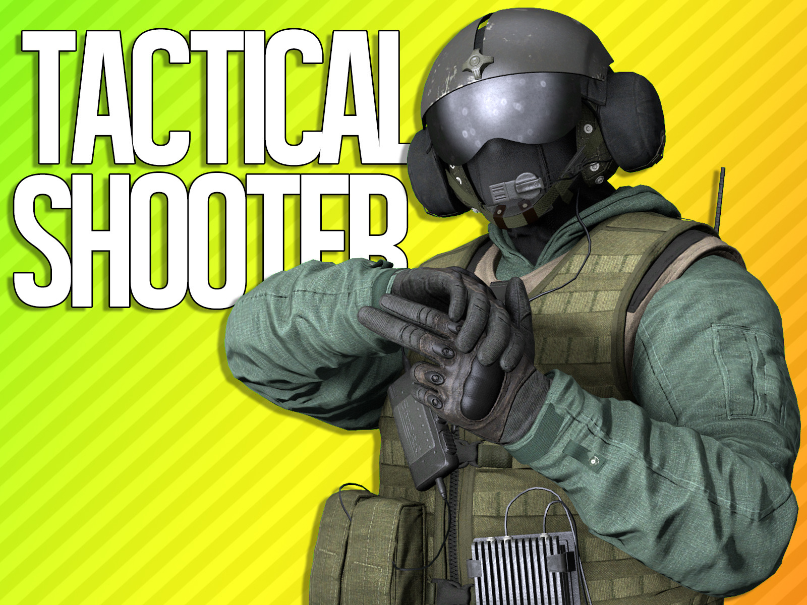 Prime Video: Clip: TheRussianBadger Tactical Shooter