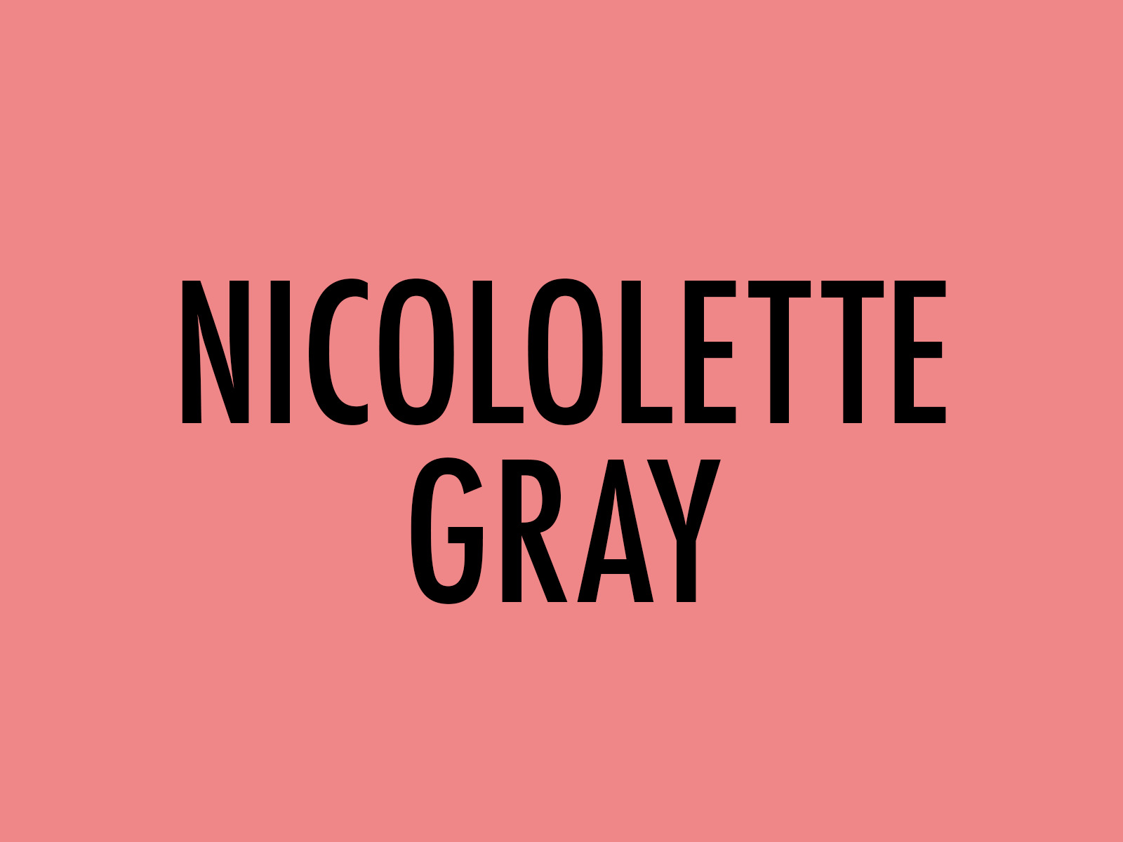 Prime Video: Nicolette Gray