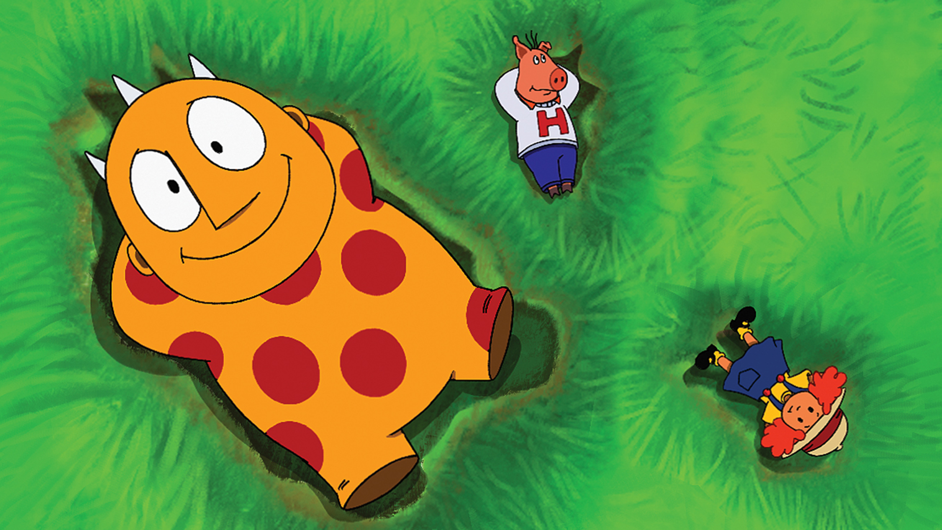Maggie And The Ferocious Beast Beast