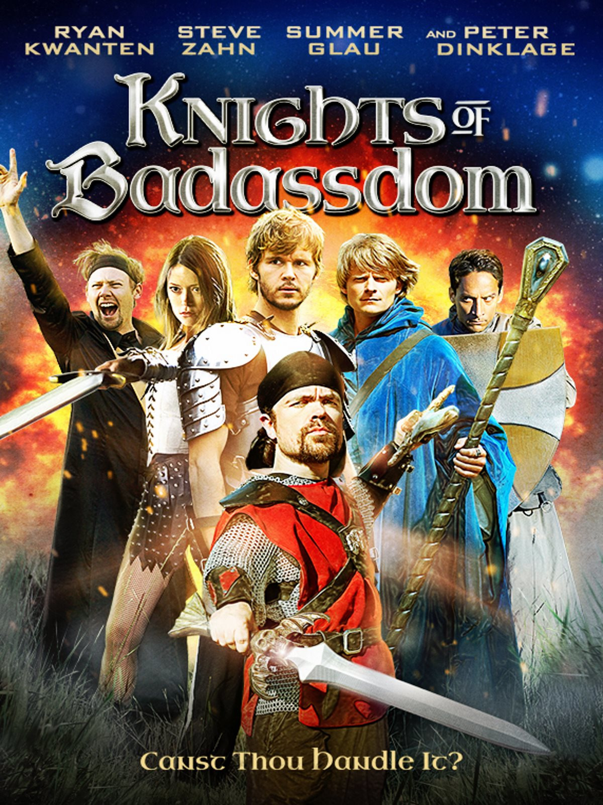 Prime Video: Knights of Badassdom