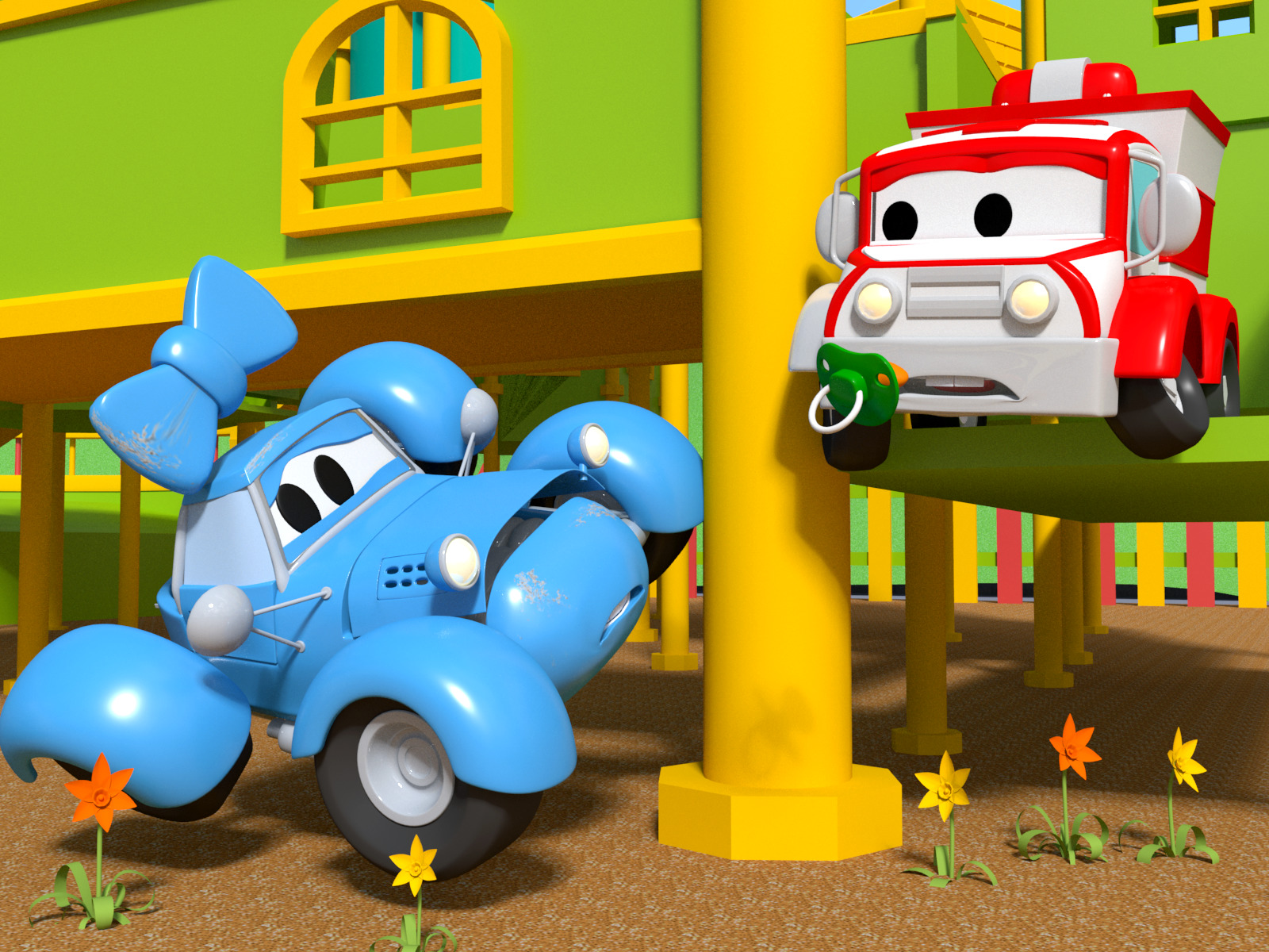 Prime Video: Amber the Ambulance