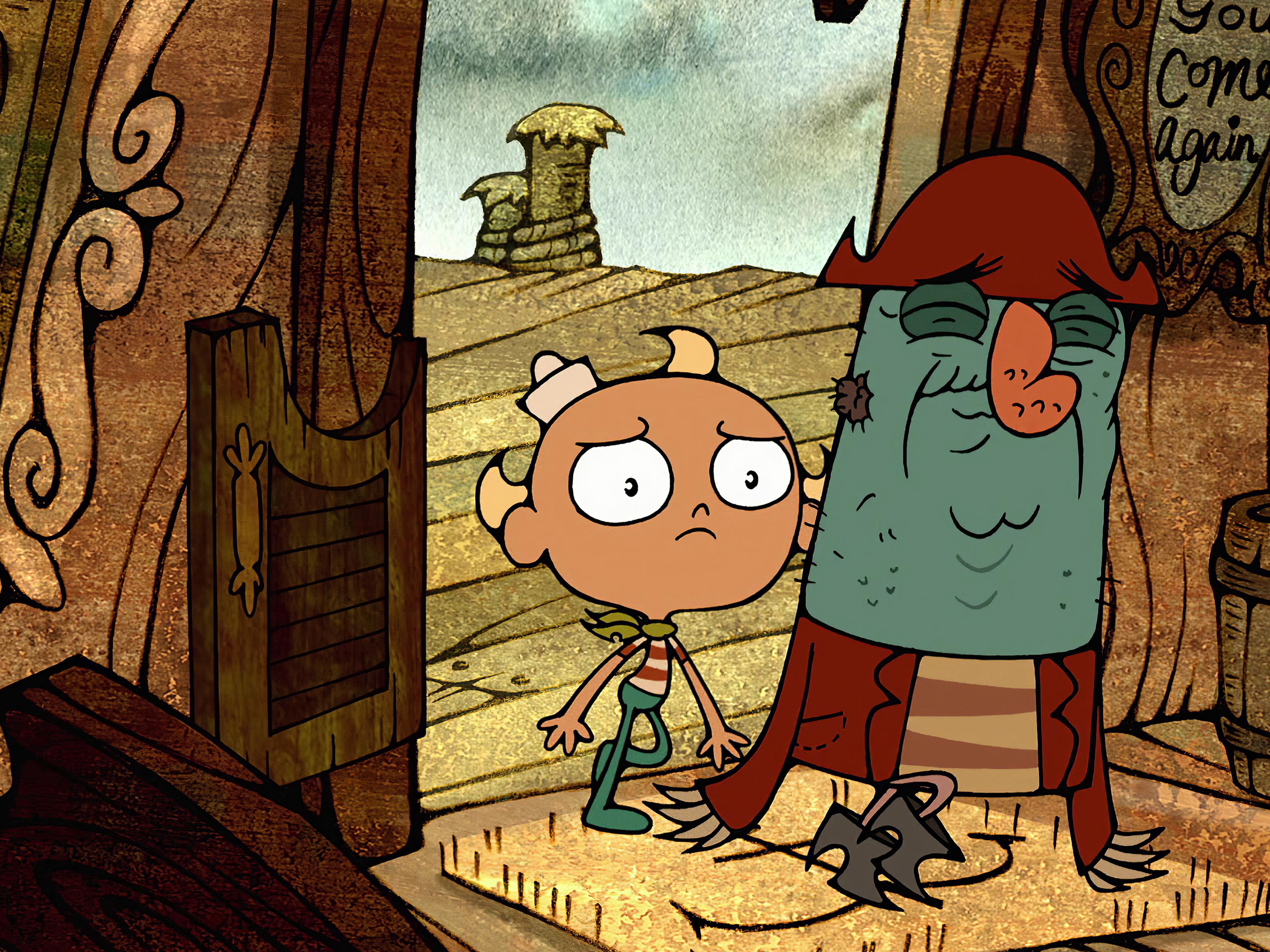 Prime Video: The Marvelous Misadventures of Flapjack - Season 3