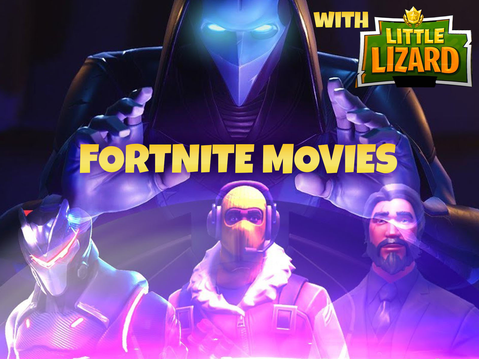 Prime Video: Clip: Fortnite Movies with Little Lizard