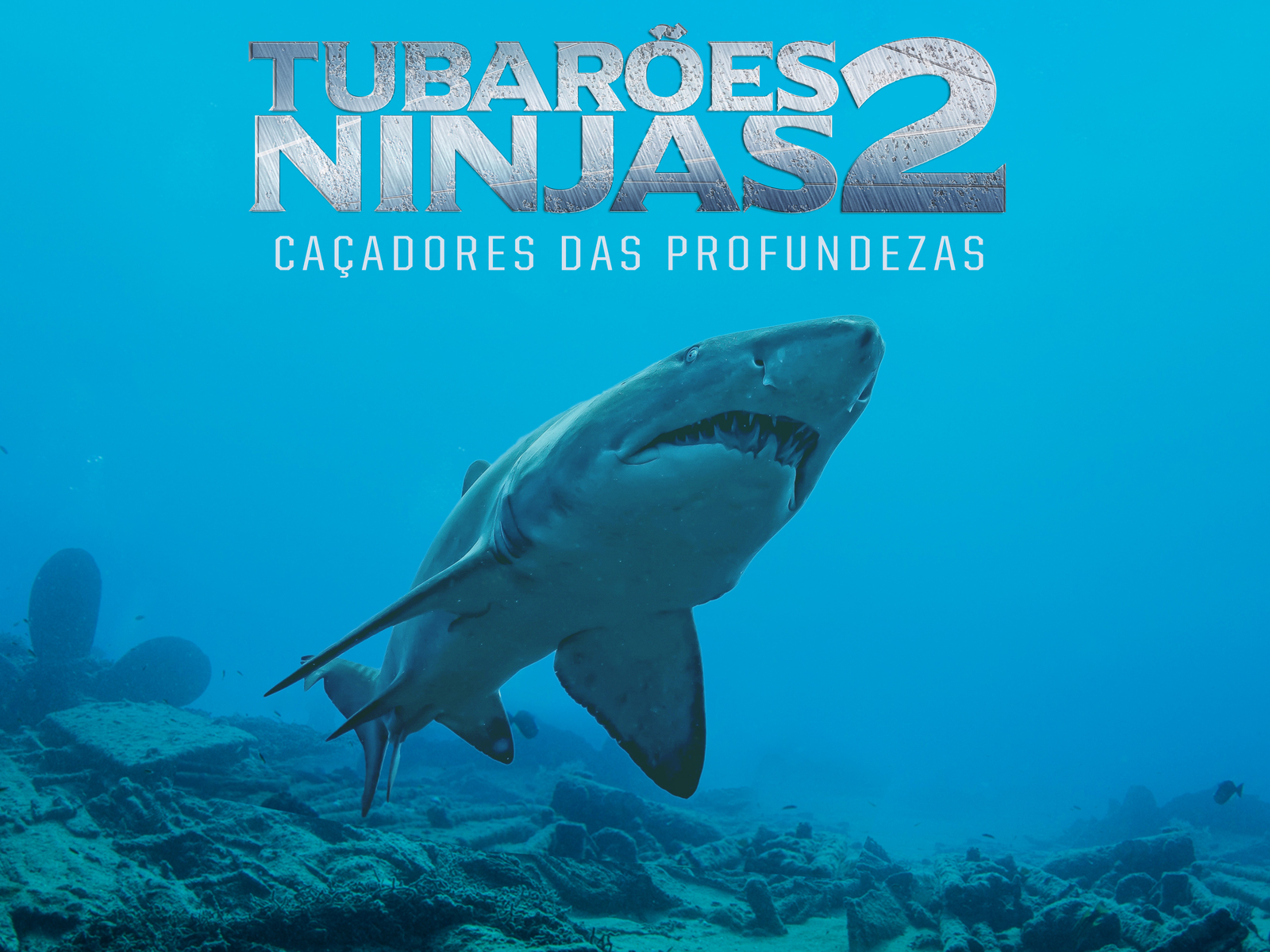 Prime Video: Tubarões Ninjas 2: Caçadores das Profundezas - Season 1