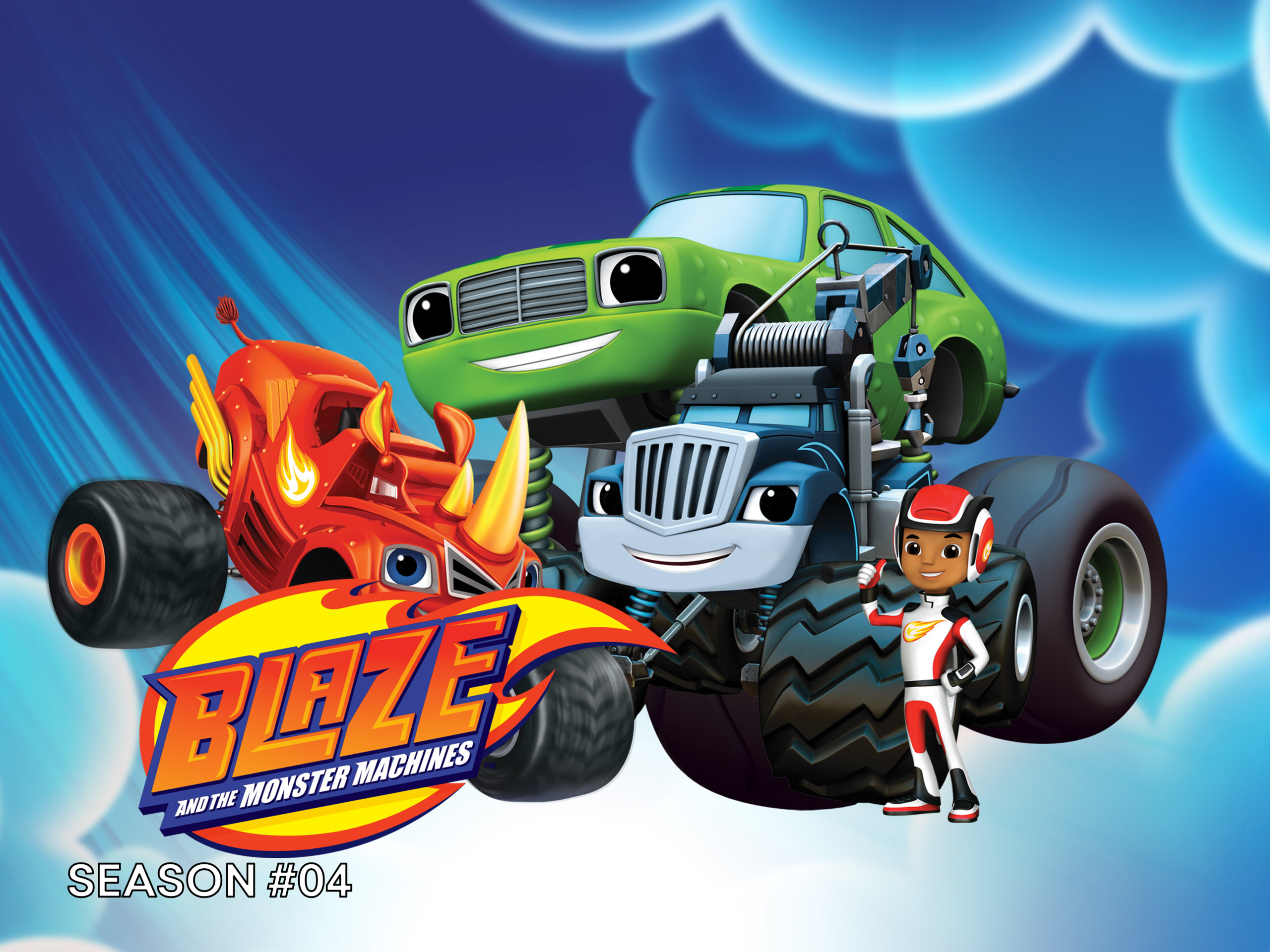 Prime Video: Blaze and the Monster Machines Season 4