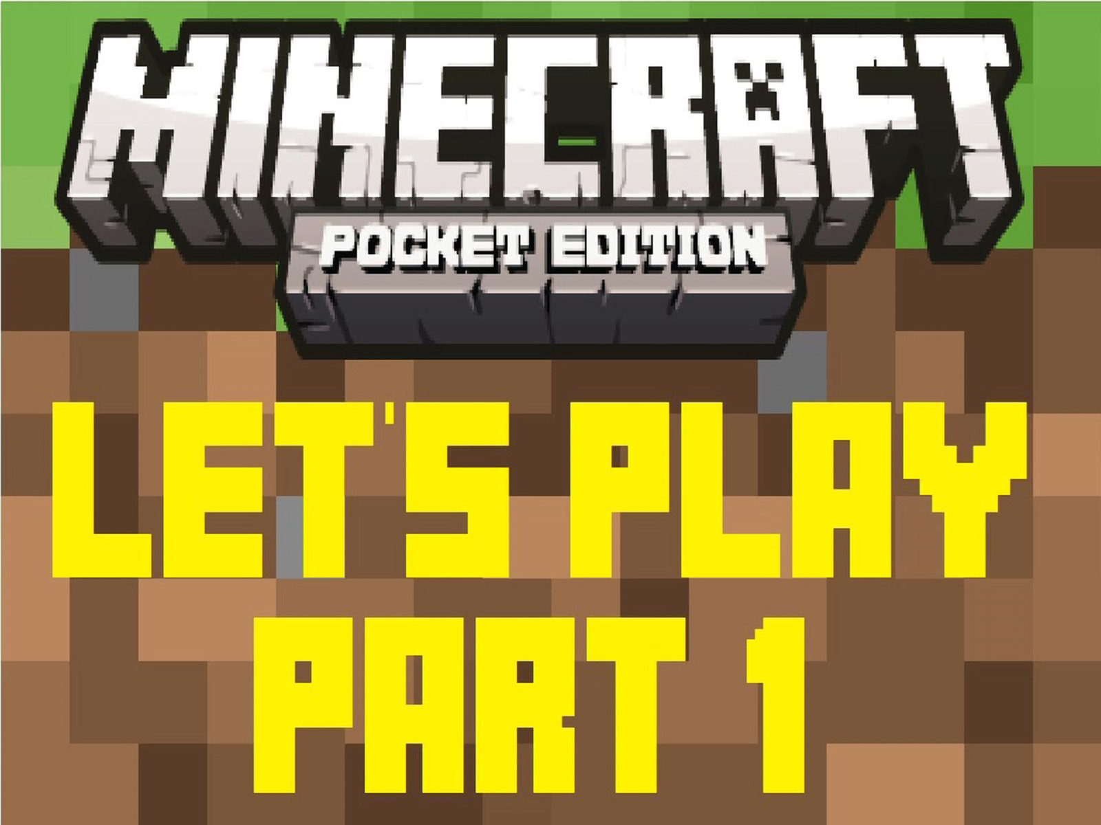 Prime Video: Clip: Let's Play Minecraft: Pocket Edition