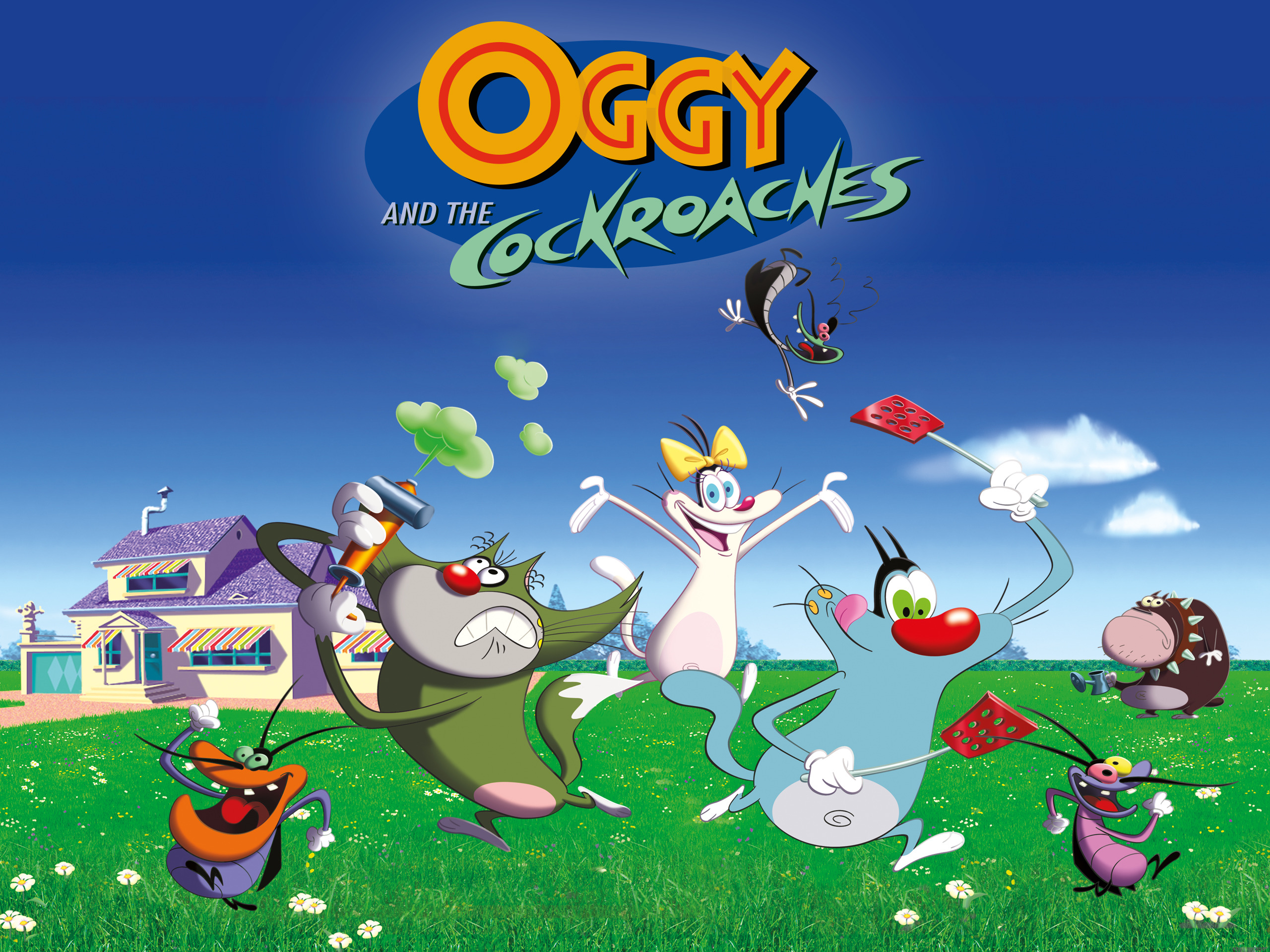 Prime Video: Oggy and the Cockroaches - Season 4