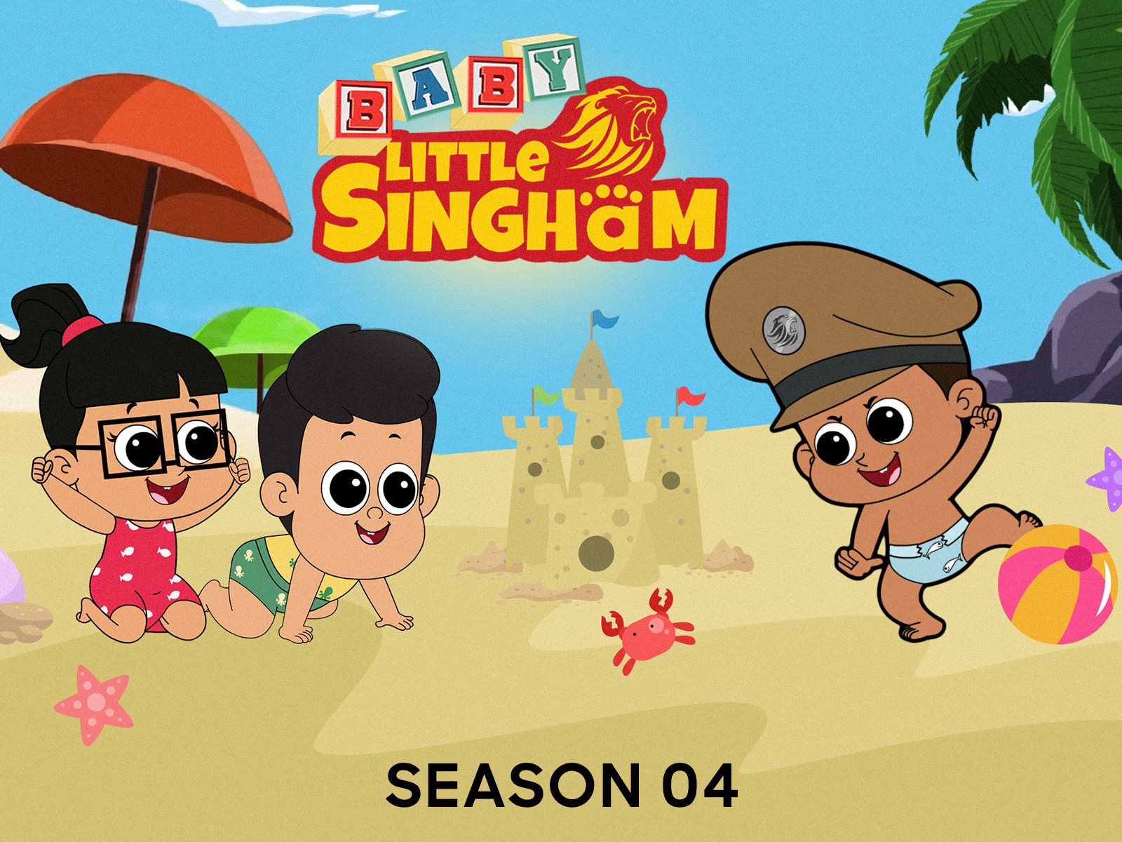 Prime Video: Baby Little Singham - Season 4