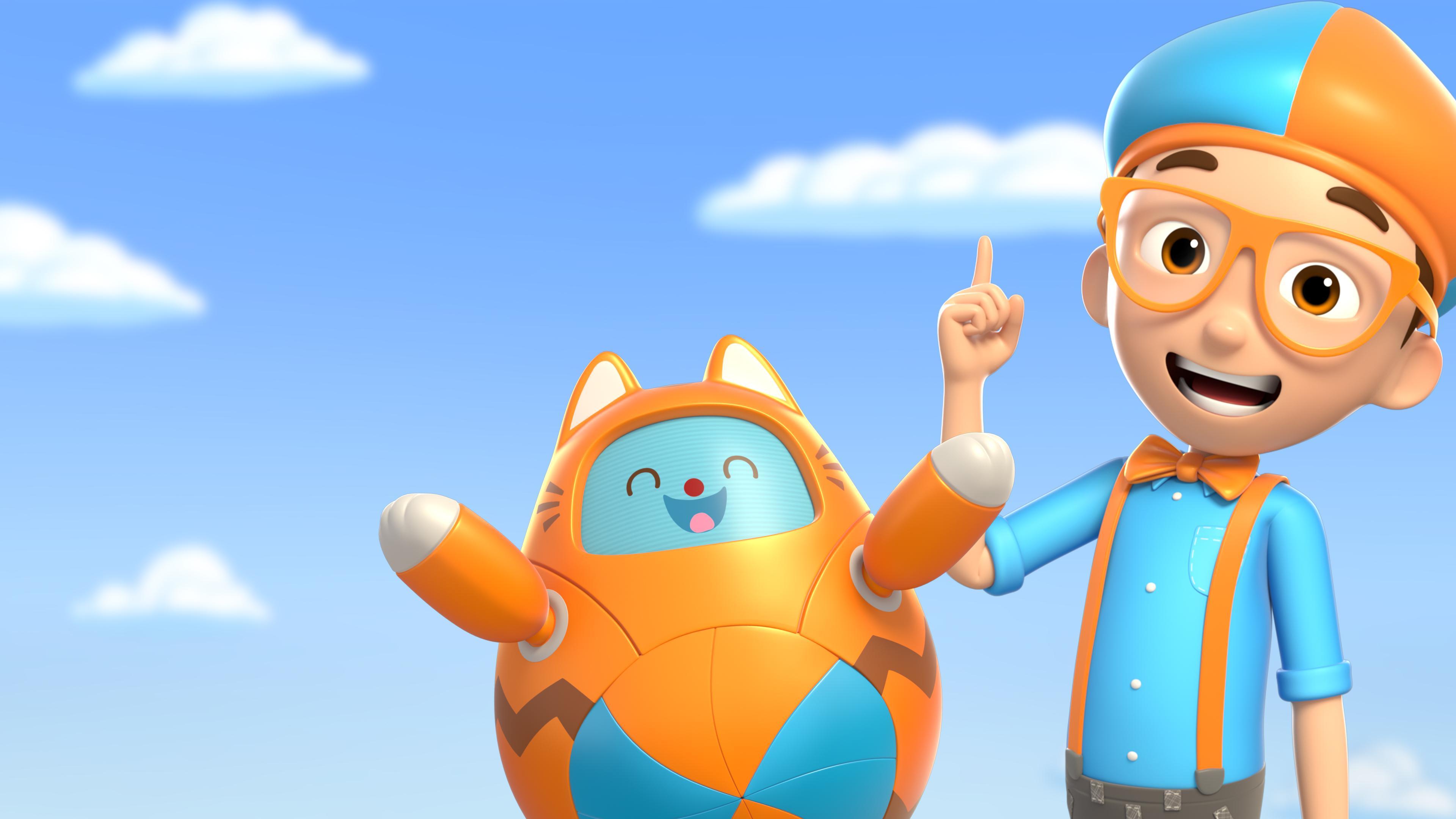 Blippi Animated Series Blippi Wonder Station Playset With Exclusive Ve ...