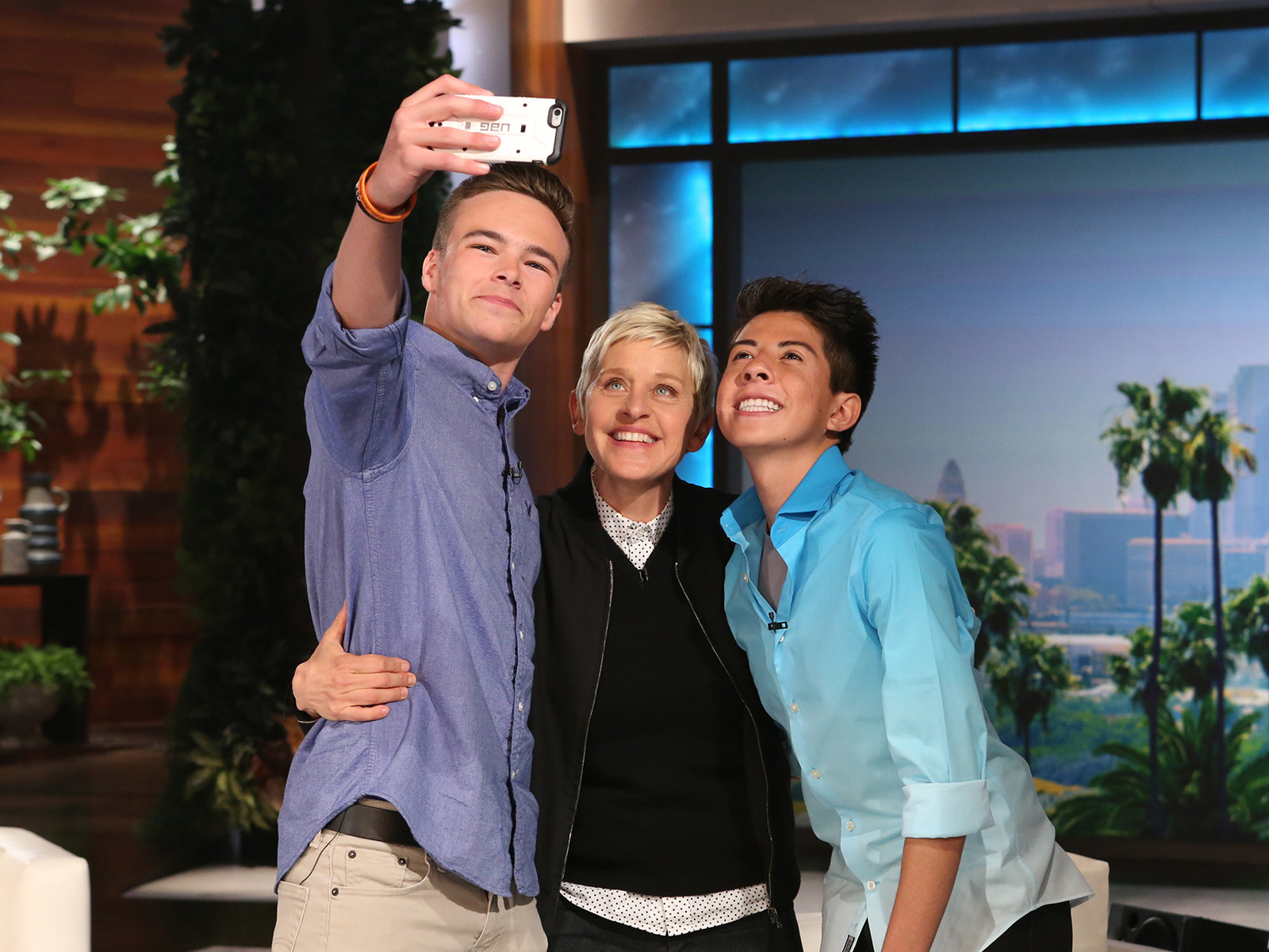 Prime Video: Ellen Meets Inspiring People