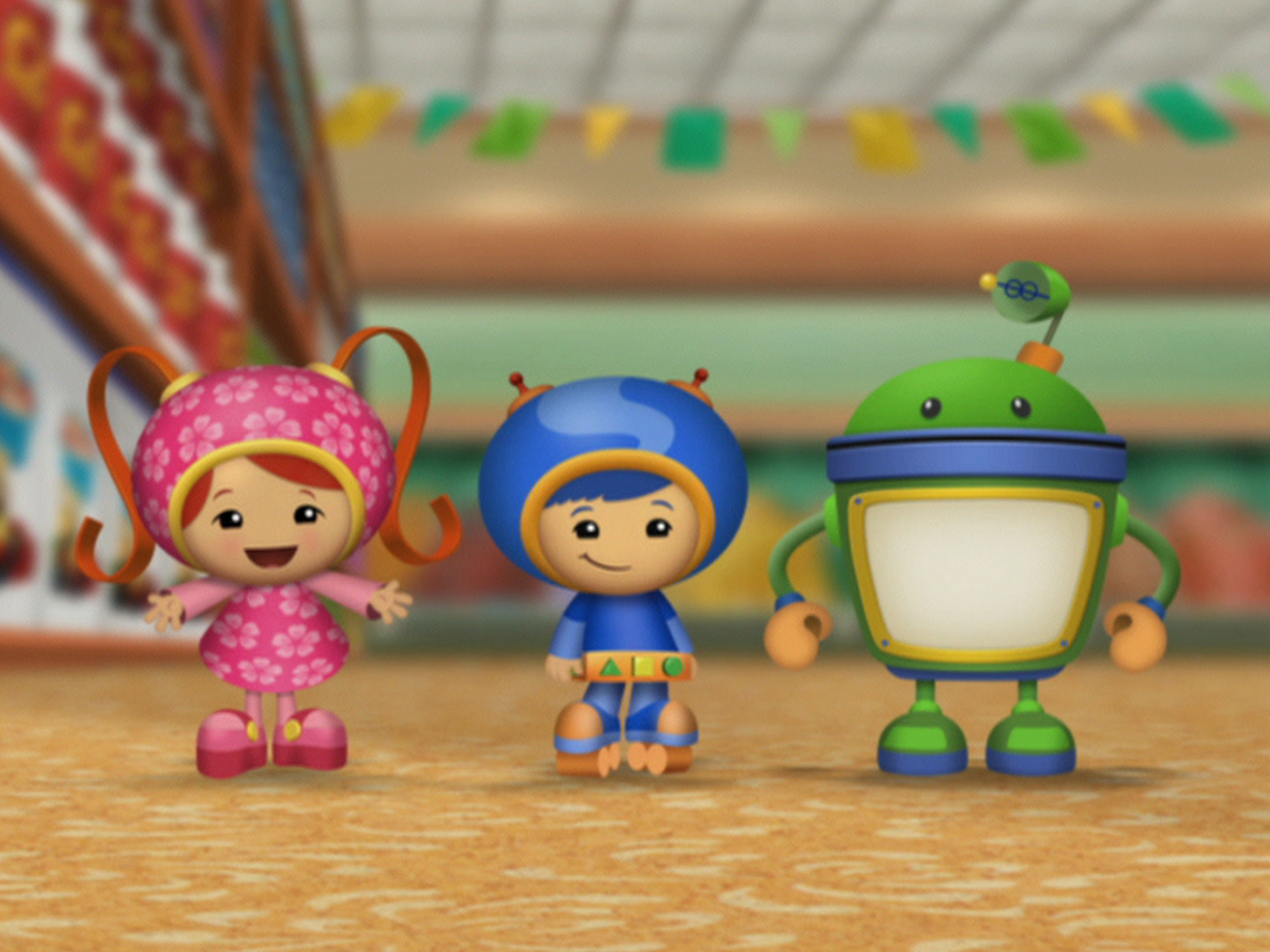 Prime Video: Team Umizoomi Season 1