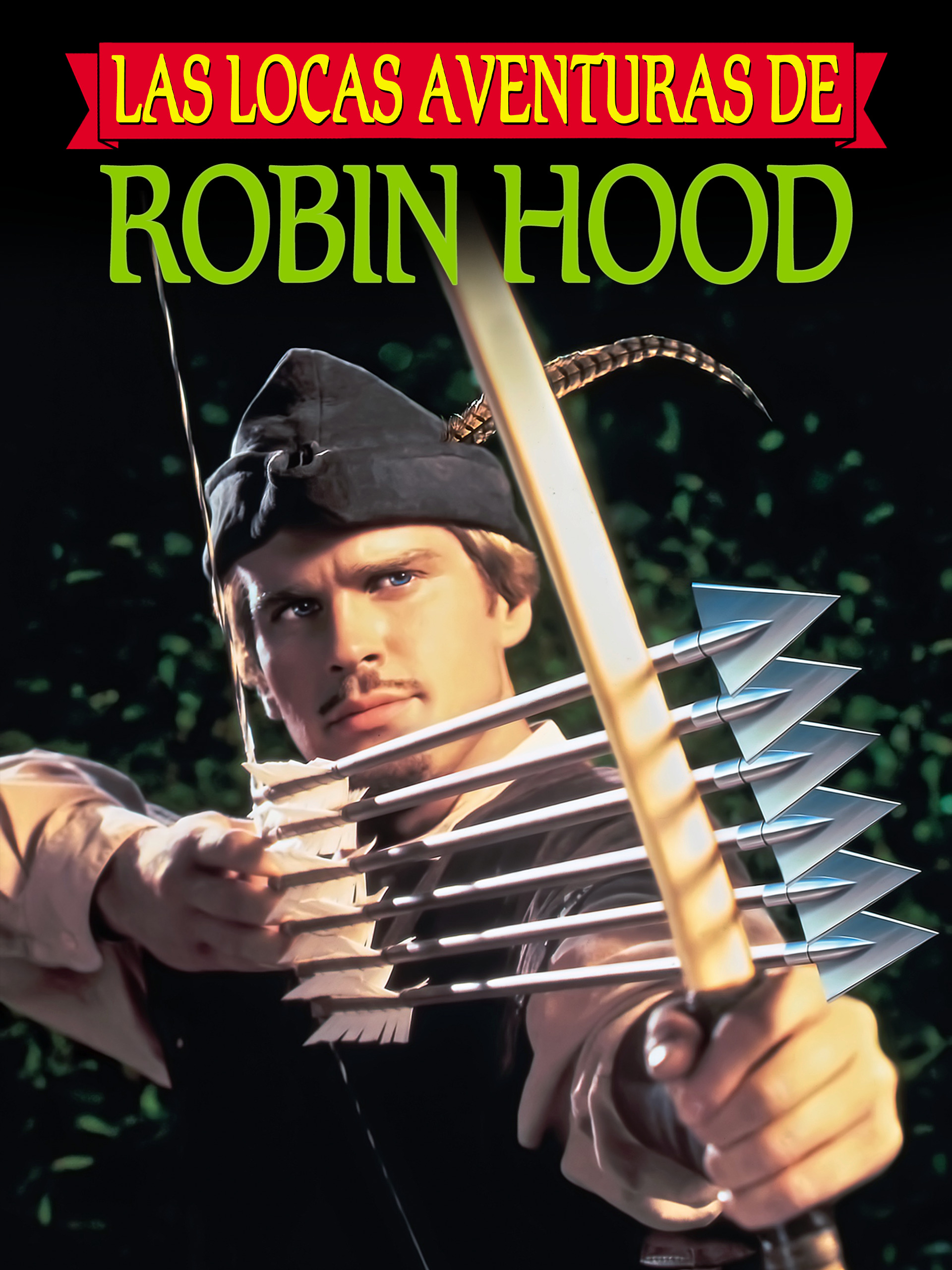Prime Video: Las Locas Aventuras De Robin Hood