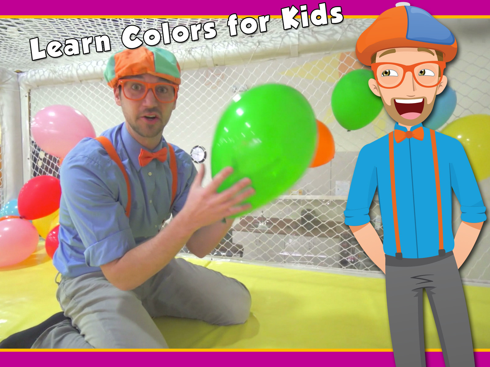 Prime Video: Blippi - Educational Videos for Children