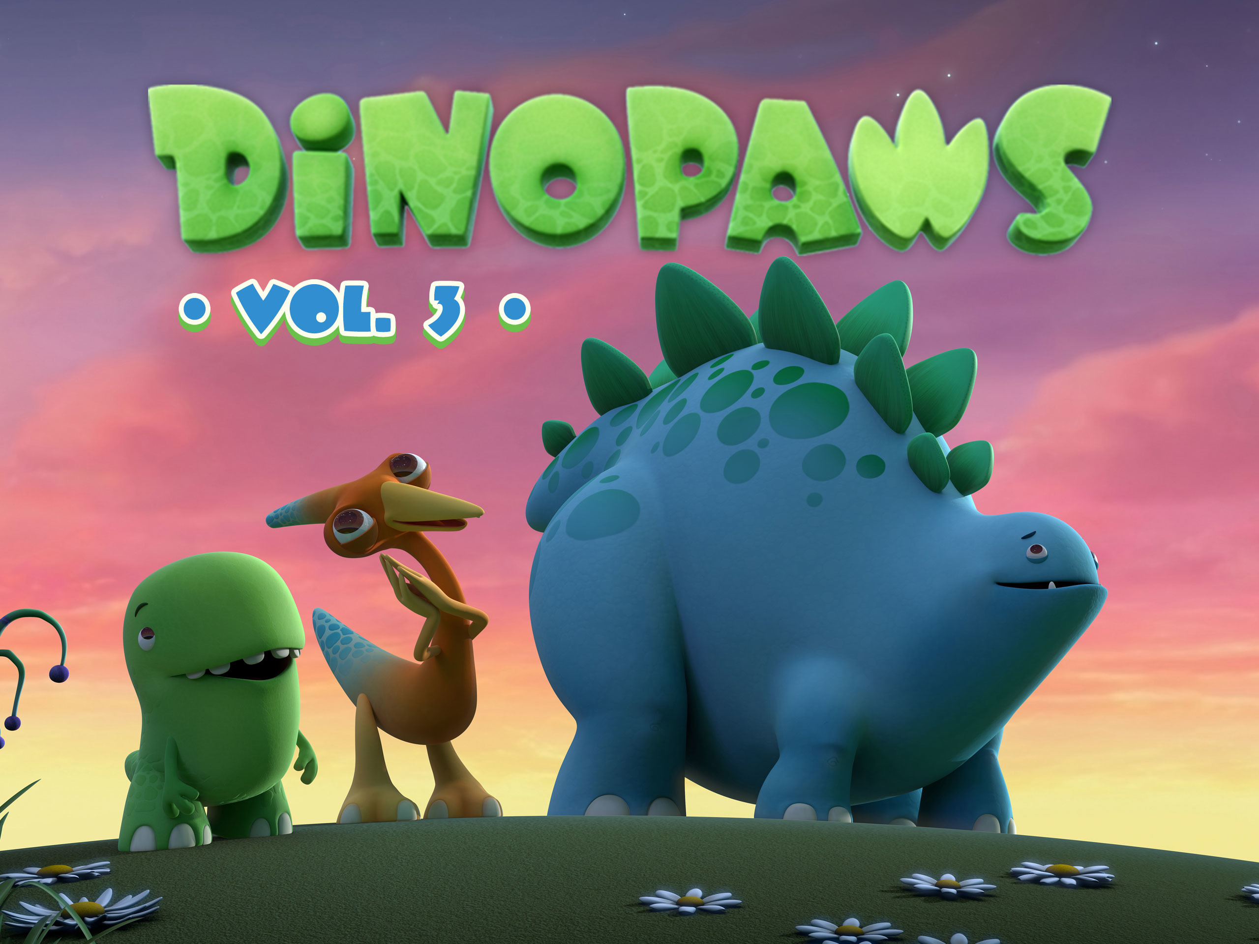 Prime Video: Dinopaws Vol. 3
