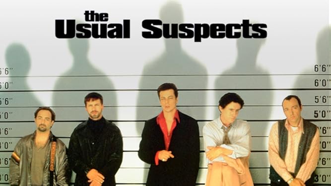 The Usual Suspects Line Up
