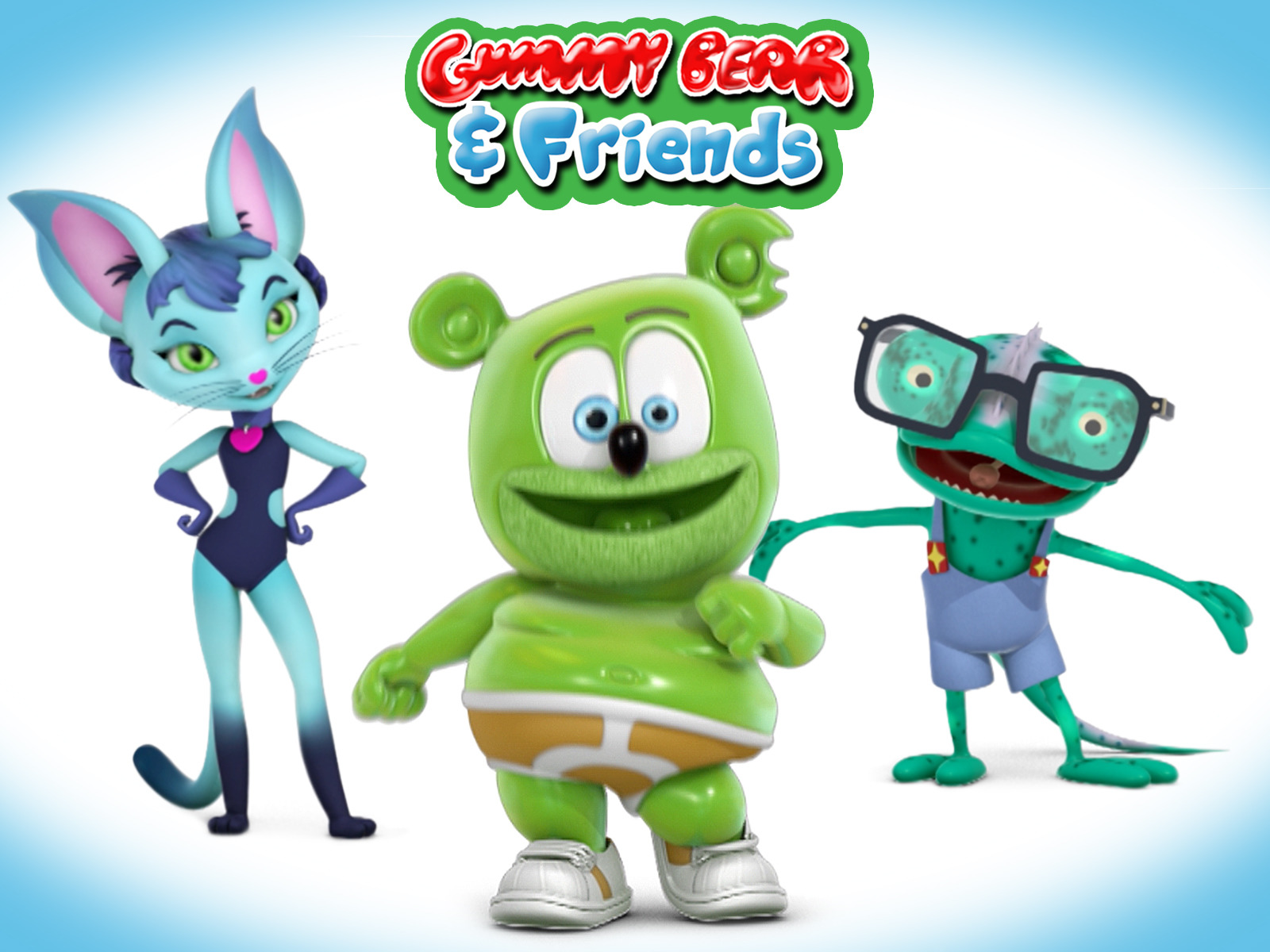 Prime Video: Gummy Bear & Friends