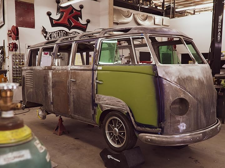 Prime Video: Kindig Customs - Season 8