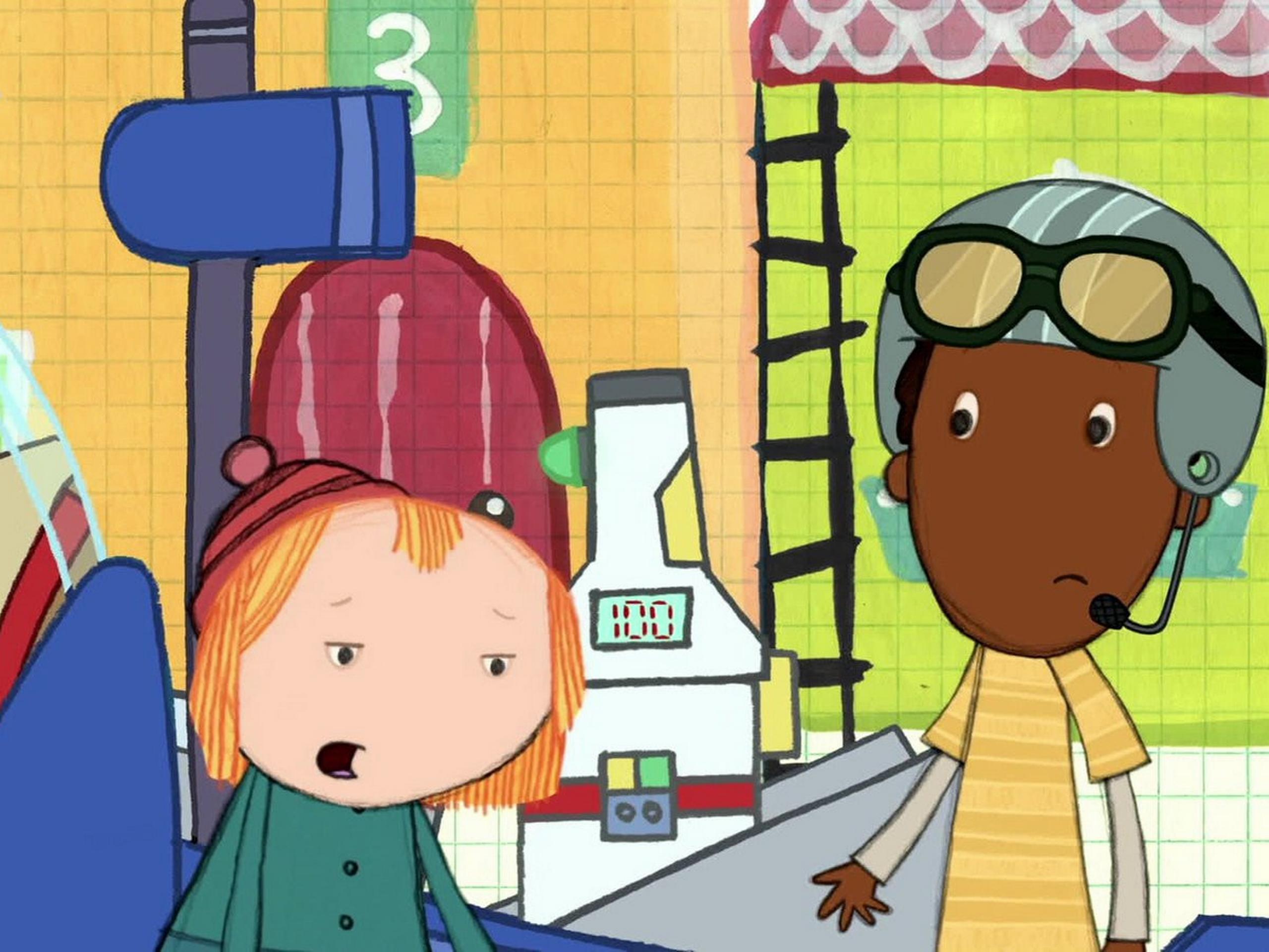 Prime Video: Peg + Chat - Saison 2