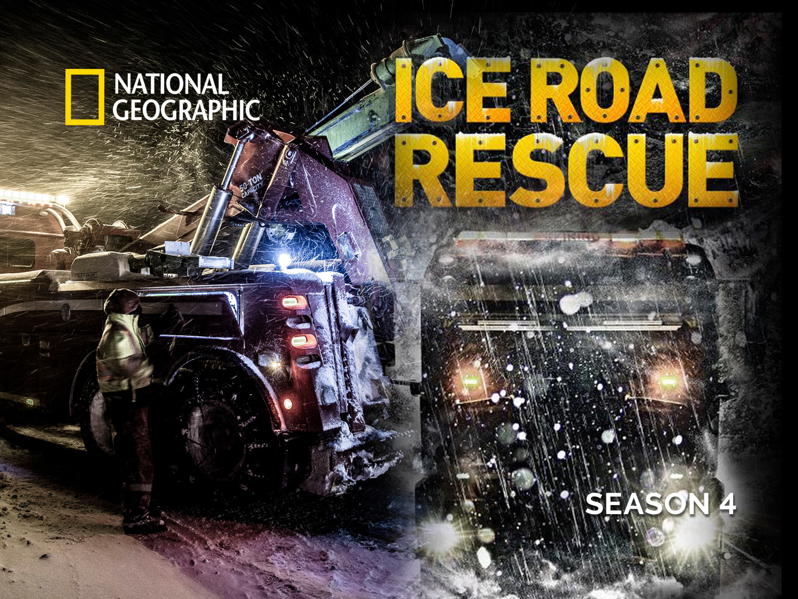 Prime Video: Ice Road Rescue - Season 4