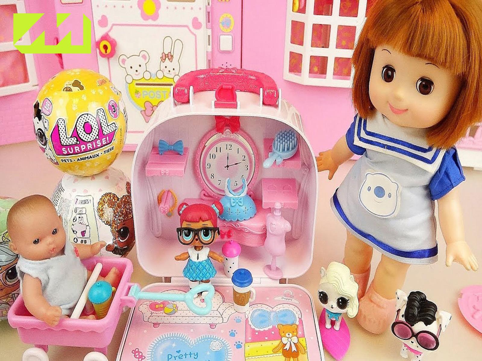 Prime Video: Clip: Let's Play with ToyPuddingTV