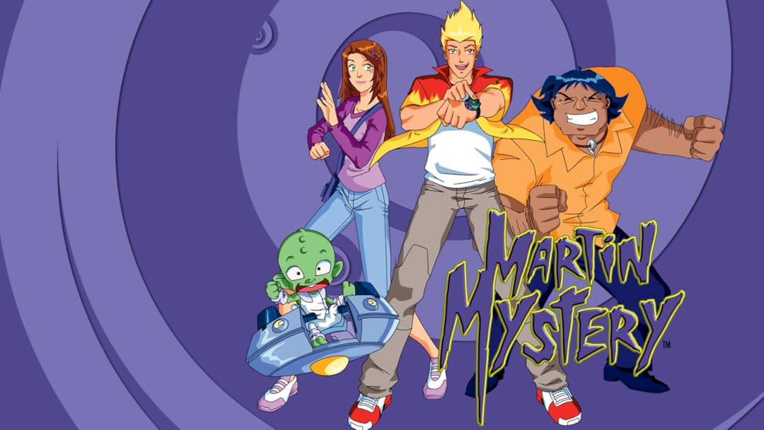 Watch Martin Mystery | Prime Video