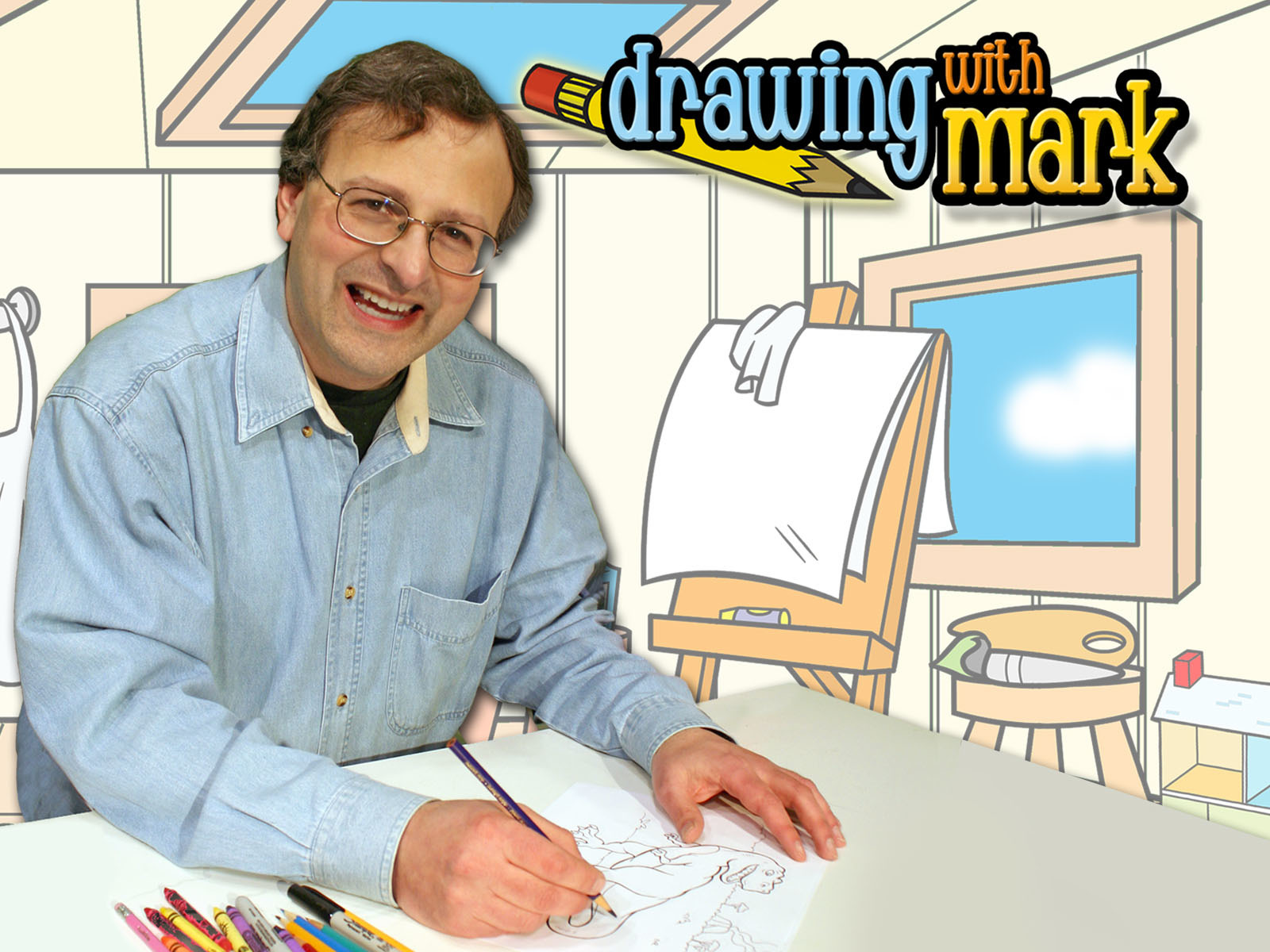 Prime Video: Drawing with Mark