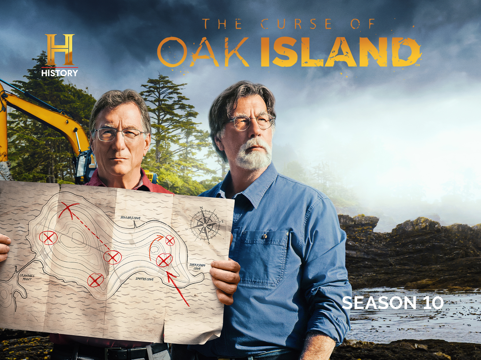 Prime Video: Curse of Oak Island - Season 27