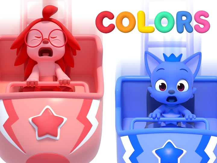 Prime Video: Pinkfong! Learn Colors with Hogi