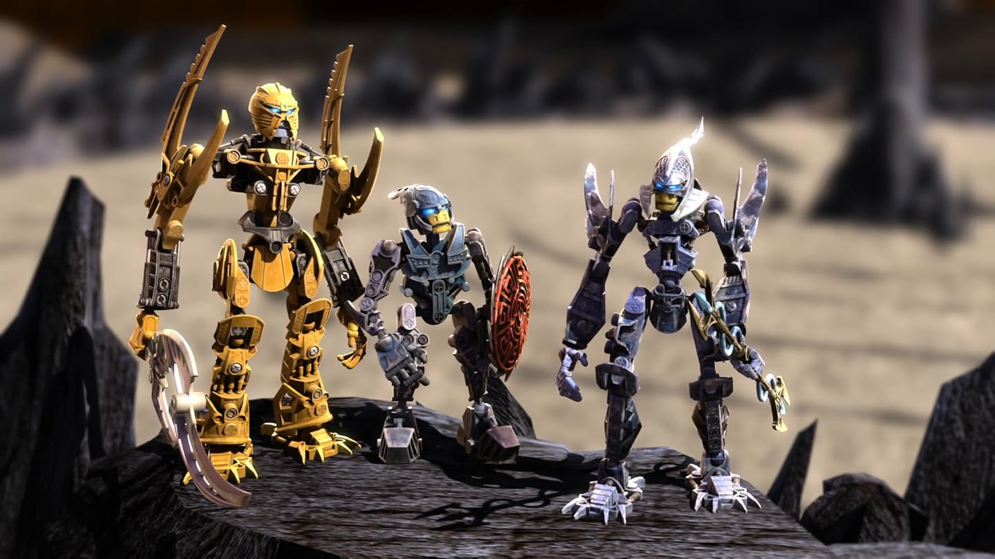 Watch Bionicle: The Legend Reborn | Prime Video