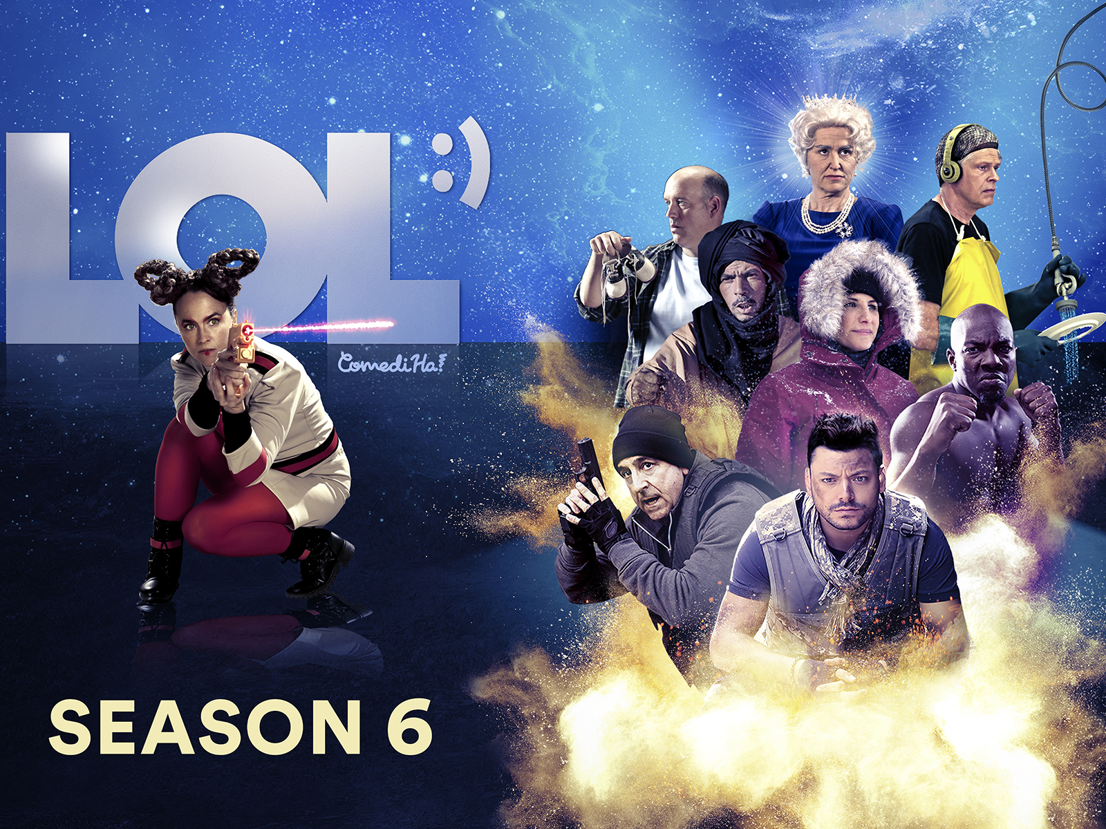 Prime Video: LOL ComediHa!