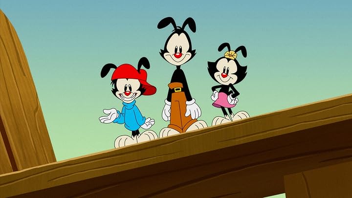 Prime Video: Animaniacs - Season 3