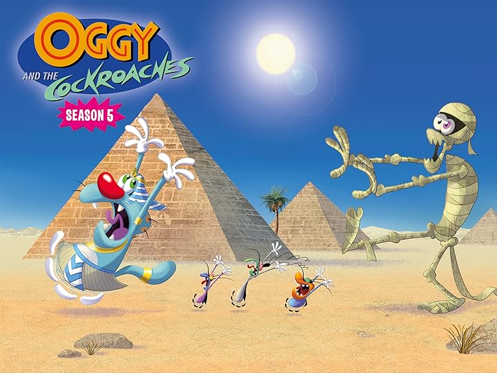 Prime Video: Oggy And The Cockroaches - Season 5
