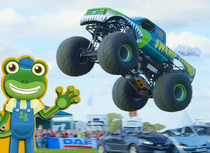 Prime Video: Gecko's Real Vehicles