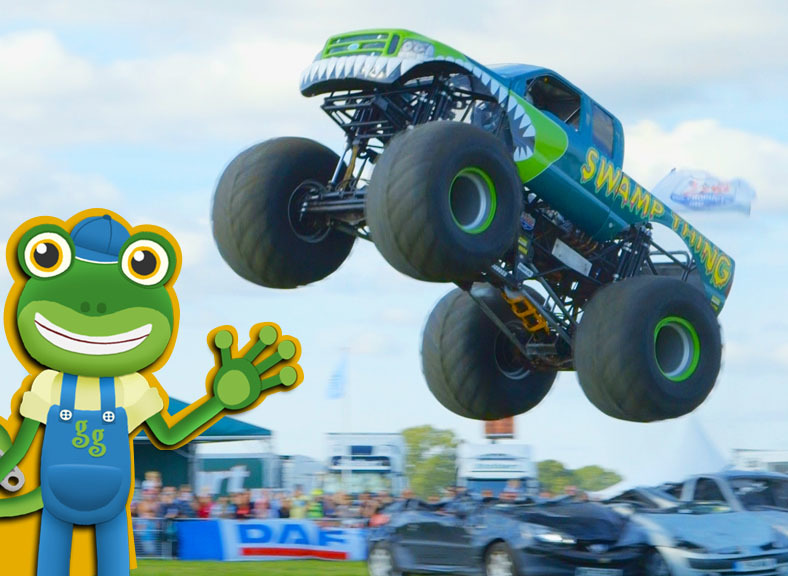 Prime Video: Gecko's Real Vehicles