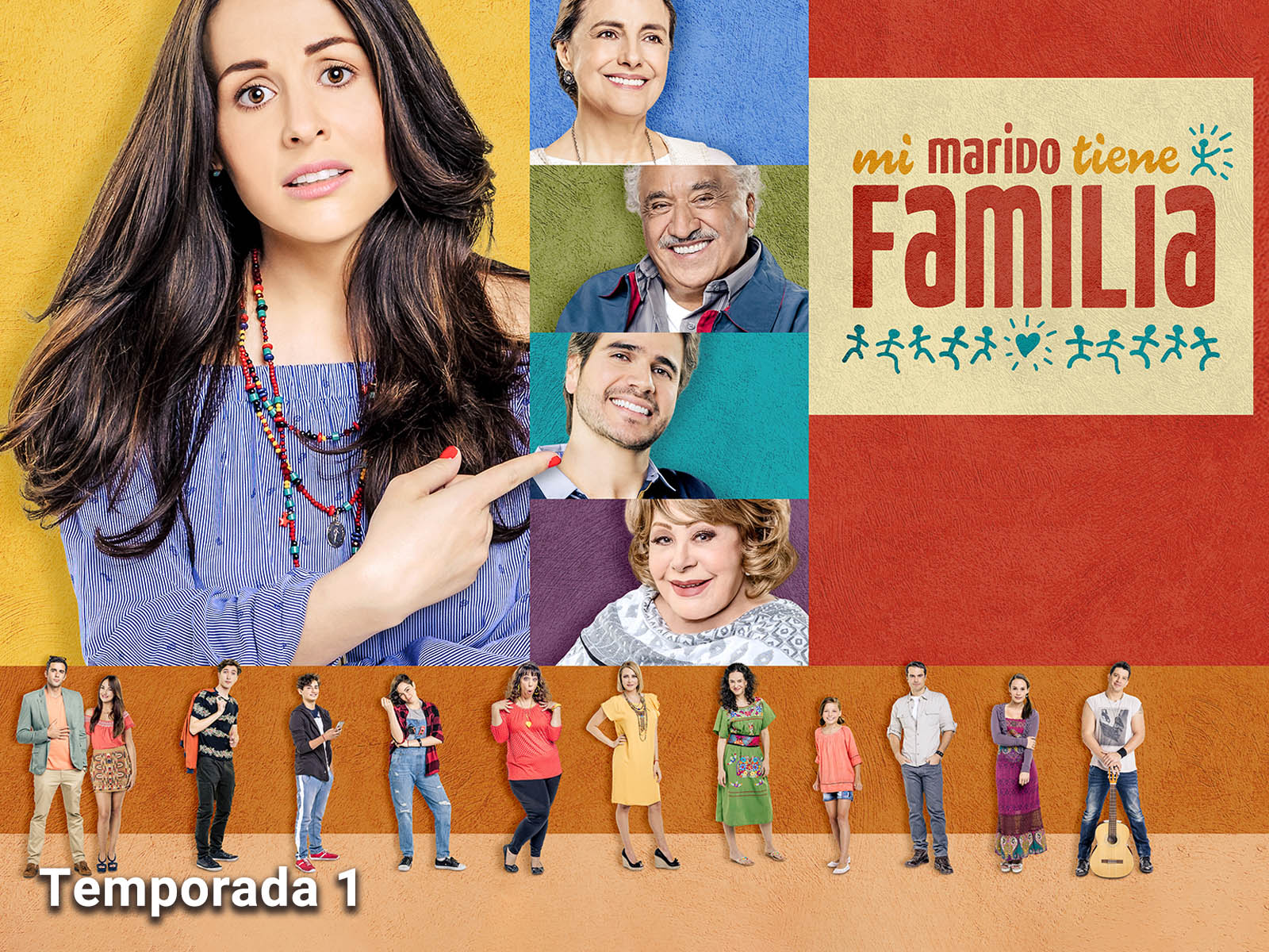 Prime Video: Mi Marido Tiene Familia season-1
